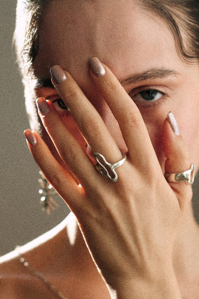 Liquid shape ring – Fruiting Bodies